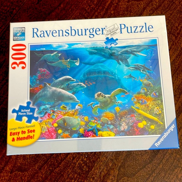Ravensburger | Toys | New Ravensburger 30 Large Piece Format Puzzle ...